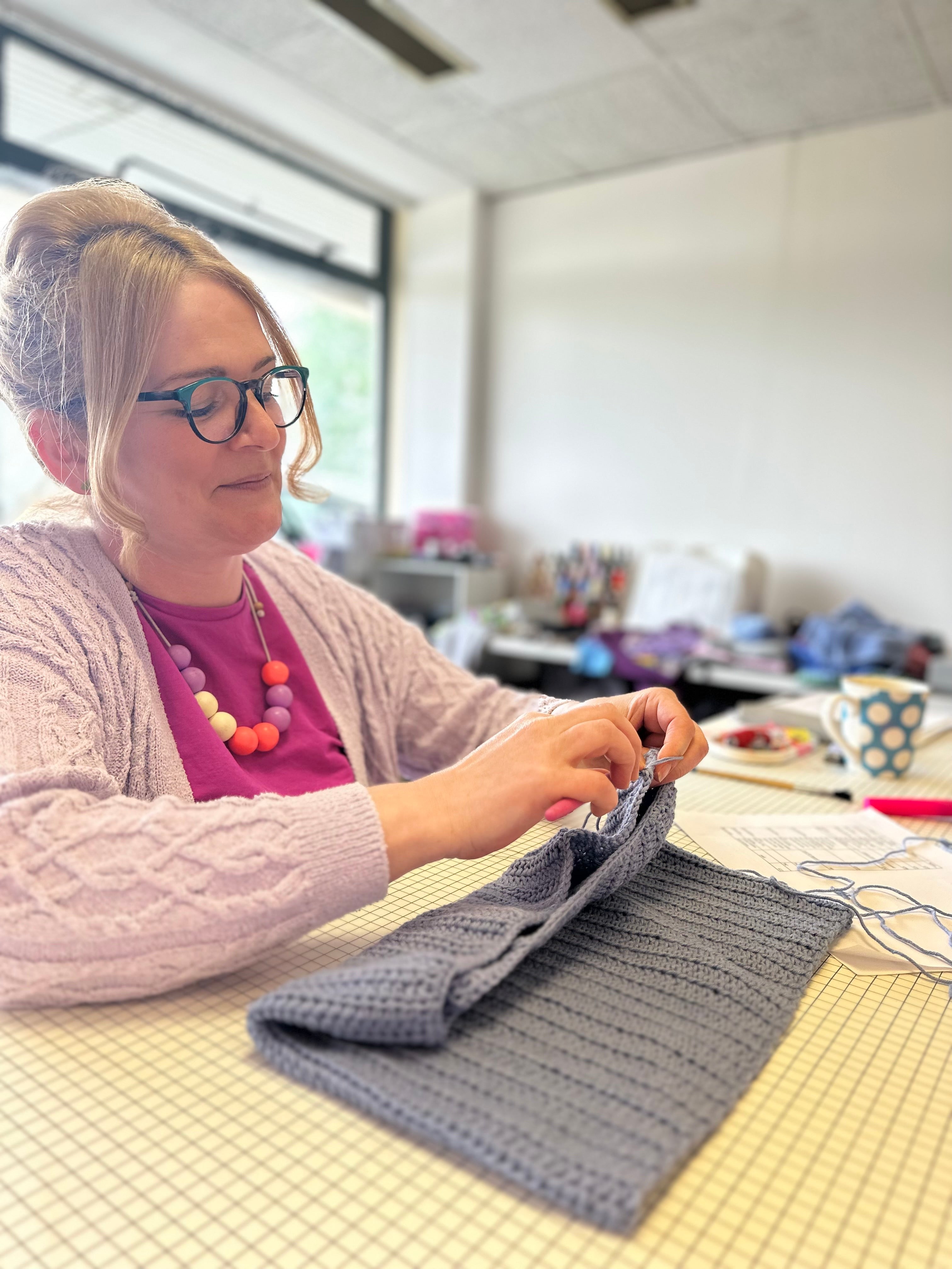 Adult Crochet Class – offthehookbyg